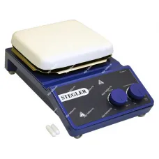 Мешалка магнитная Stegler HS-Pro (20 л, 200…1500 об/мин, 380 °С) - приобрести с доставкой